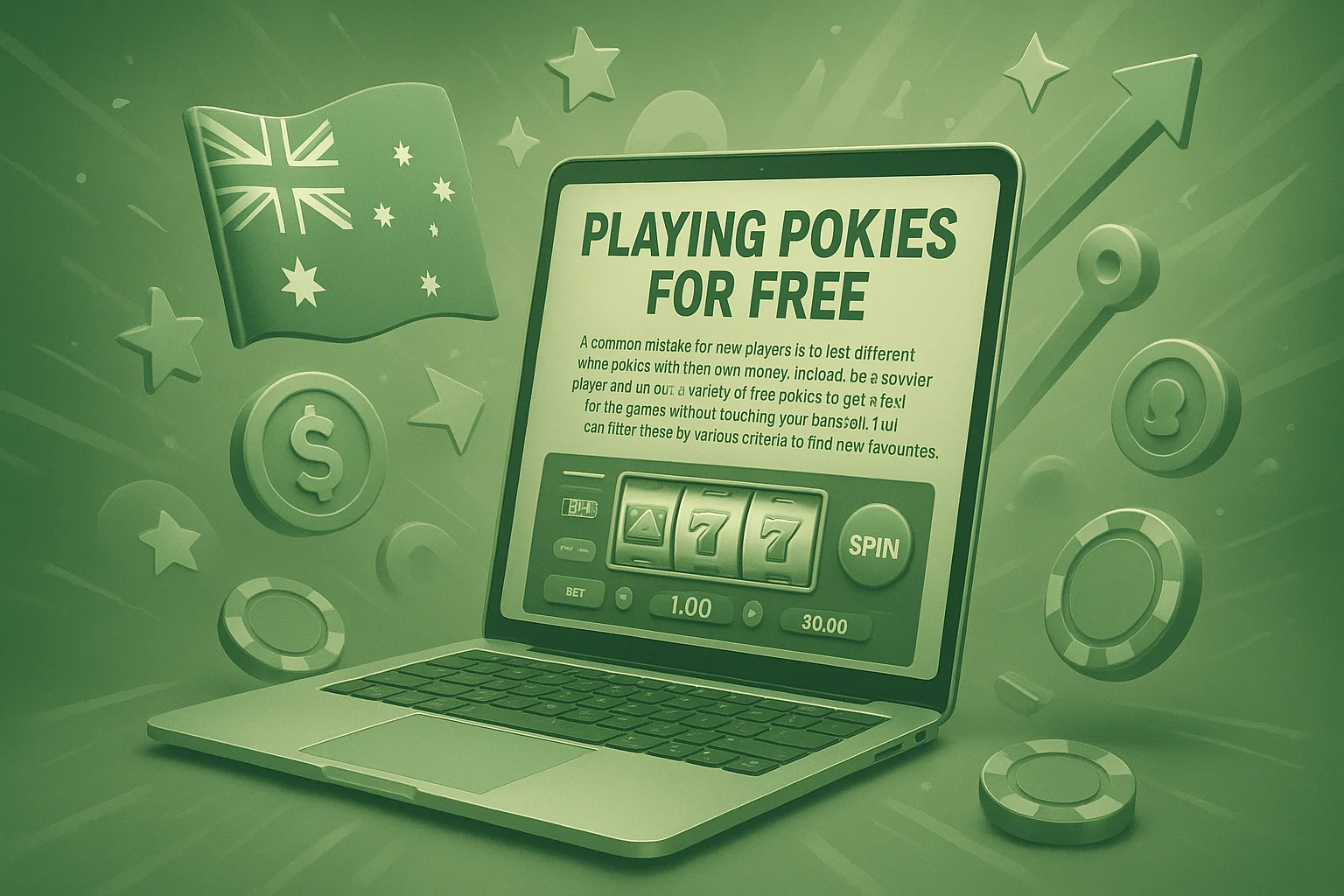 Australian Online Pokies - Australia Casinos with Large Game Collections